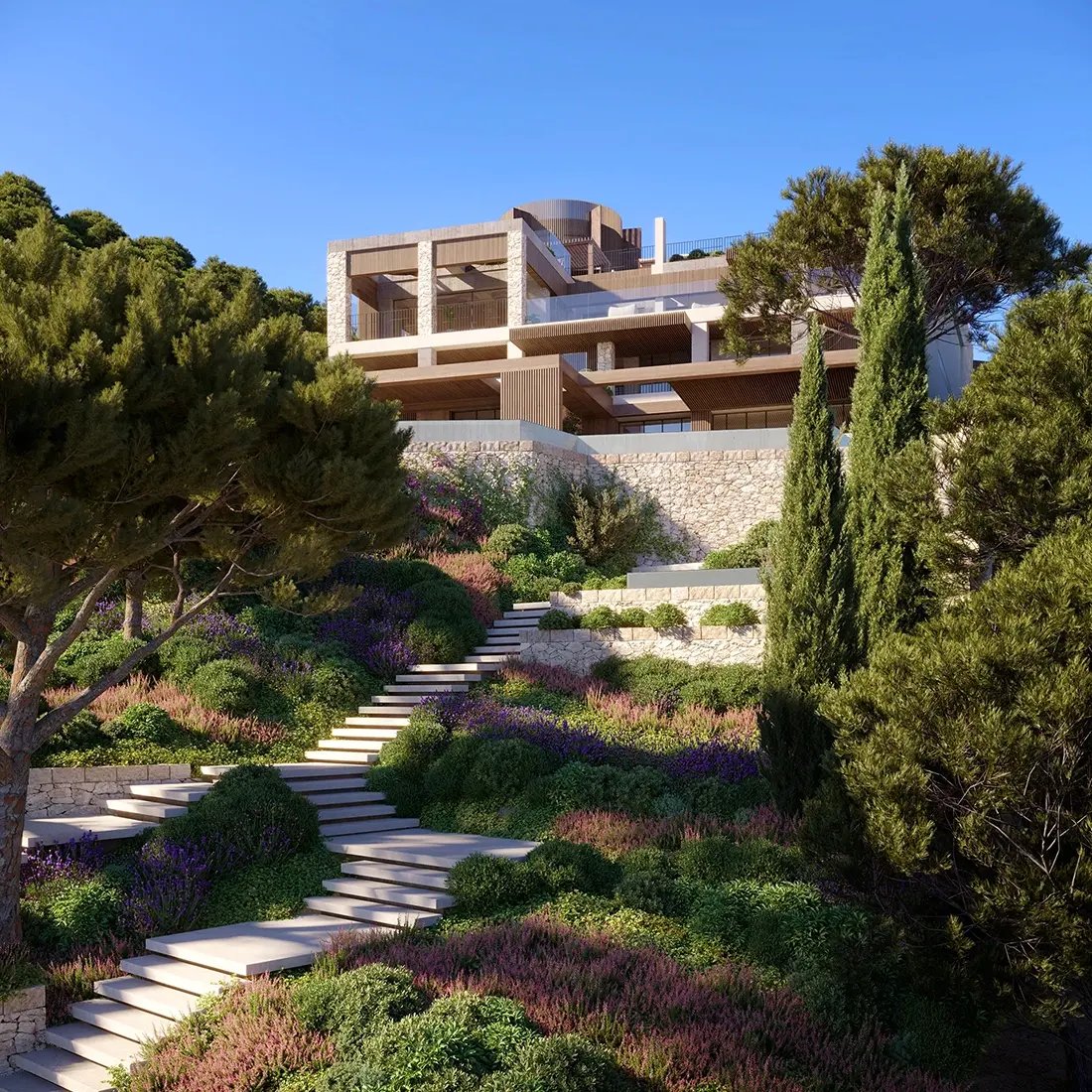 One La Mola | Boat Inlet Villa in Port Andratx | Engel & Voelkers